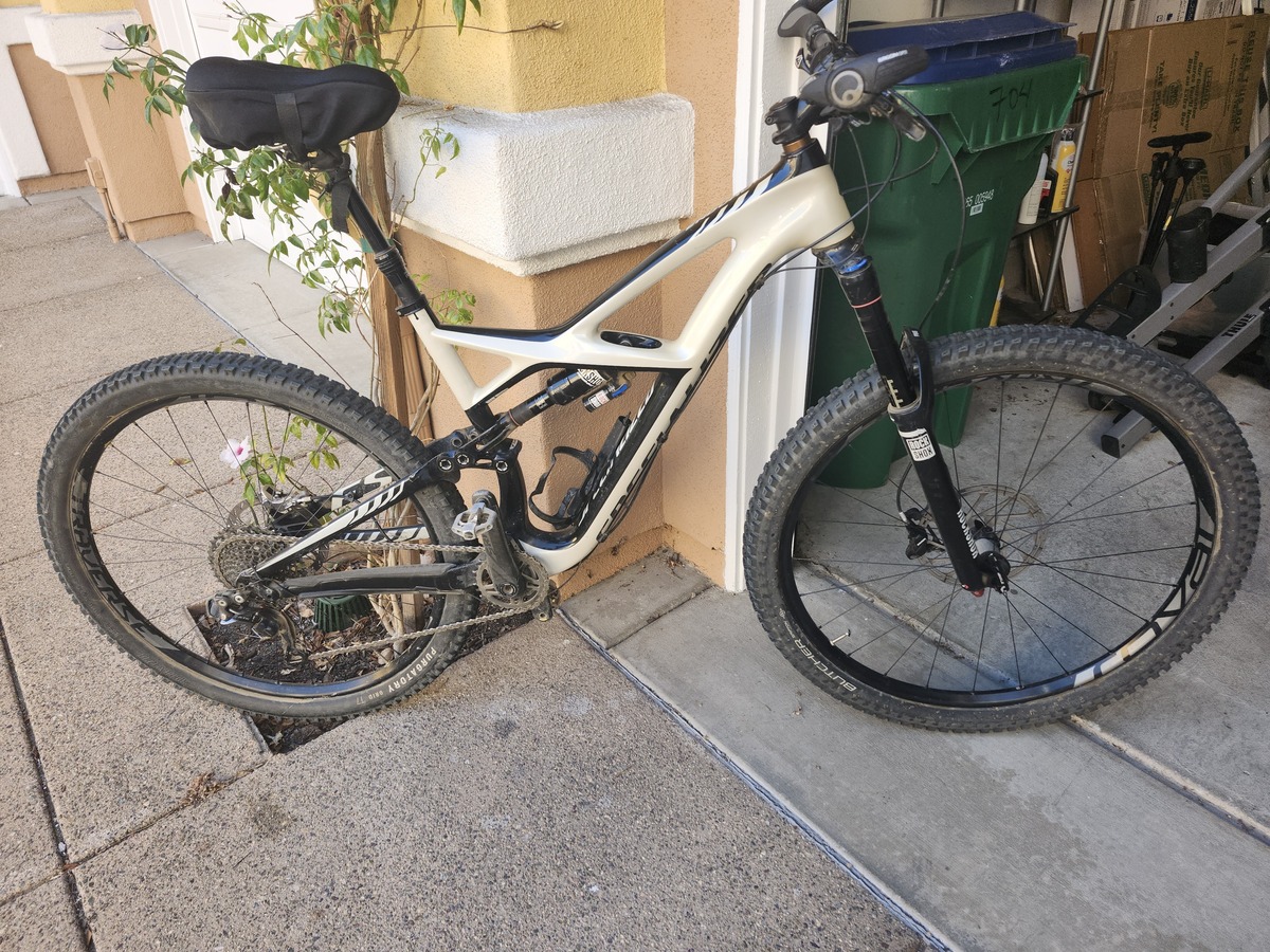 2012 Specialized Enduro Expert Carbon