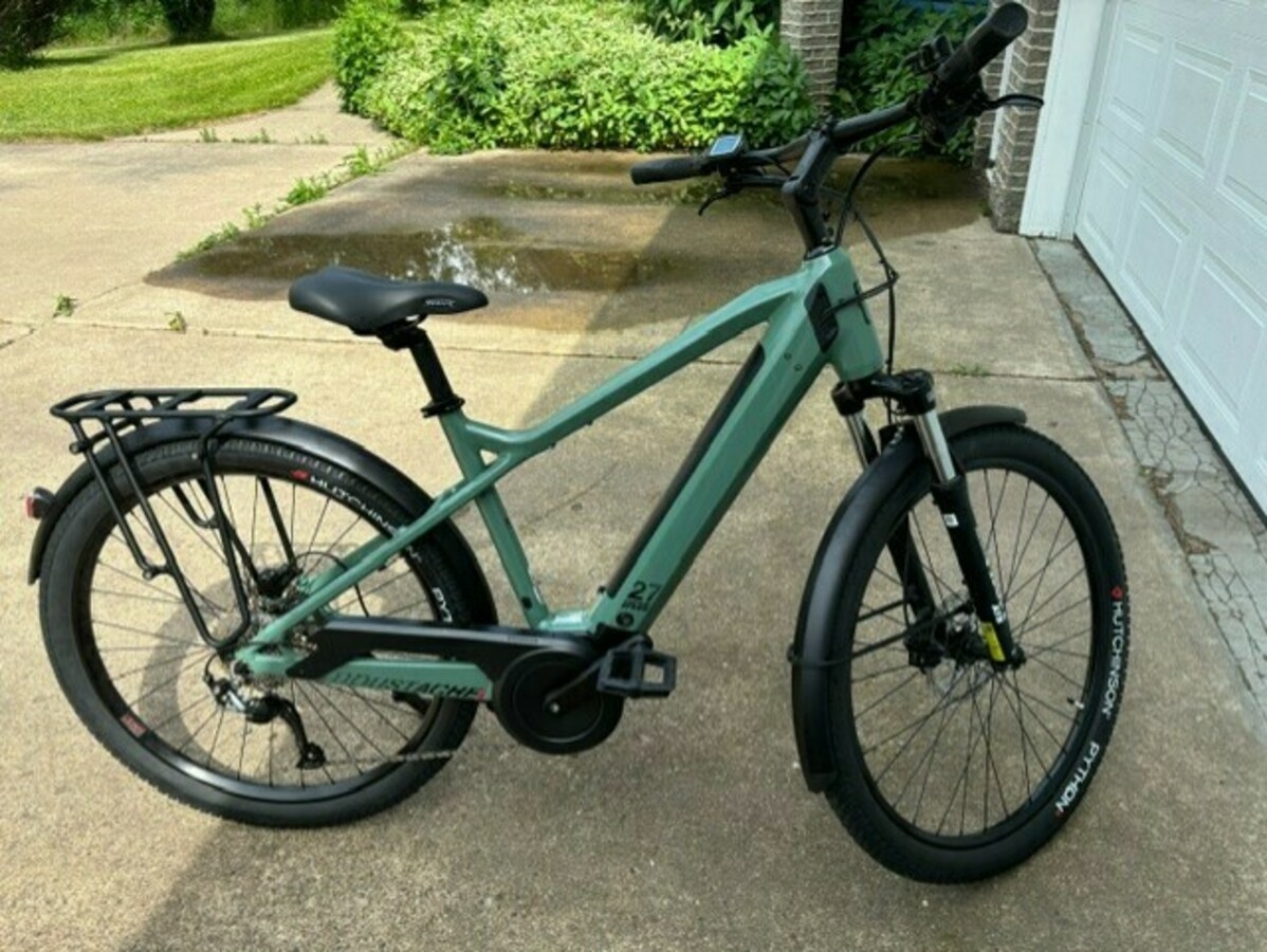 2022 Moustache bikes SAMEDI XROAD 1 M