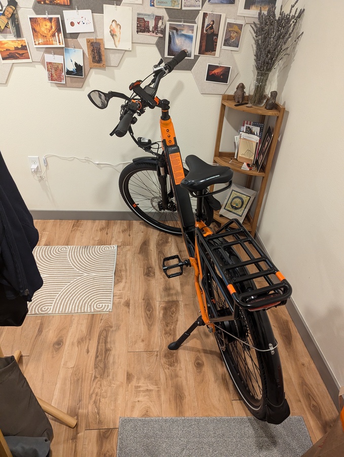 2024 Rad Power Bikes 27.5" radcity 5 plus - Step Thru