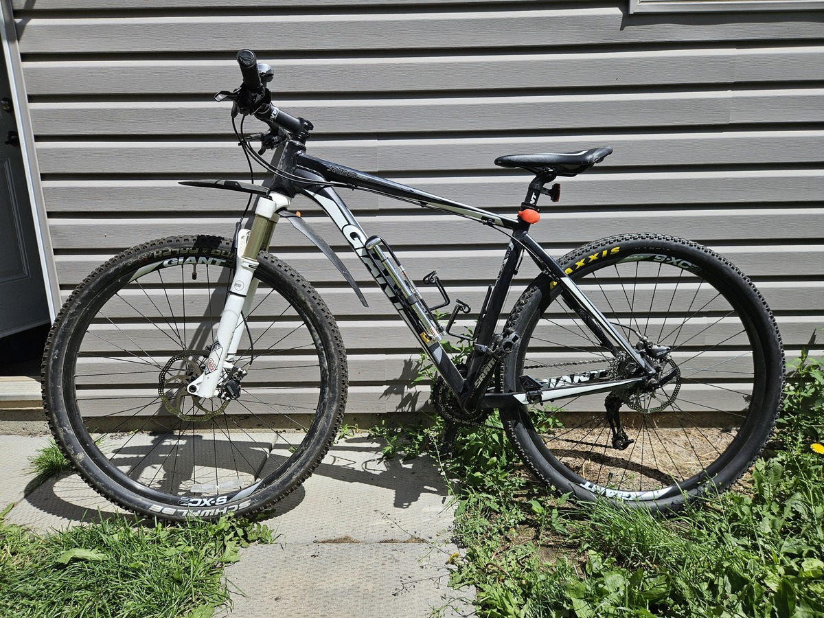 2012 Giant XtC 29er 1