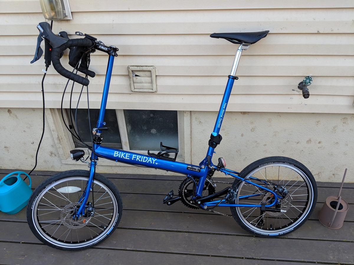 2019 Bike Friday New World Tourist