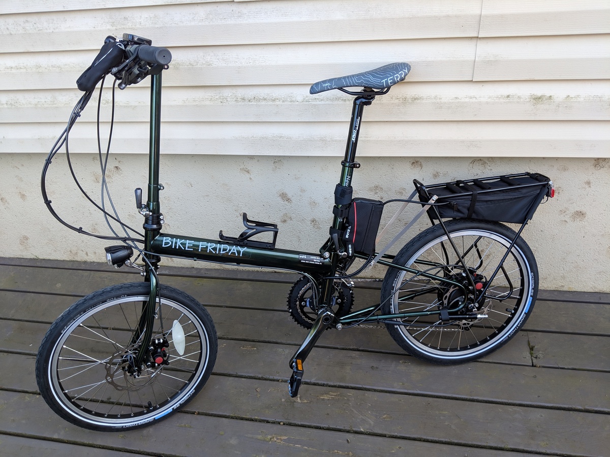 2019 Bike Friday New World Tourist