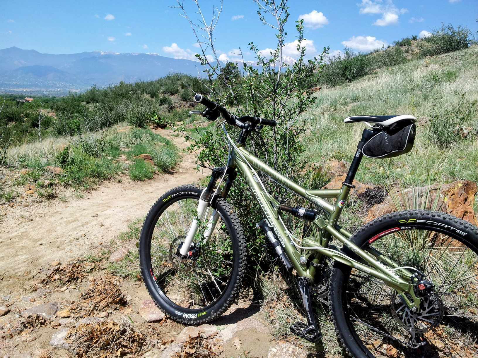 2003 Ironhorse Bicycles Warrior