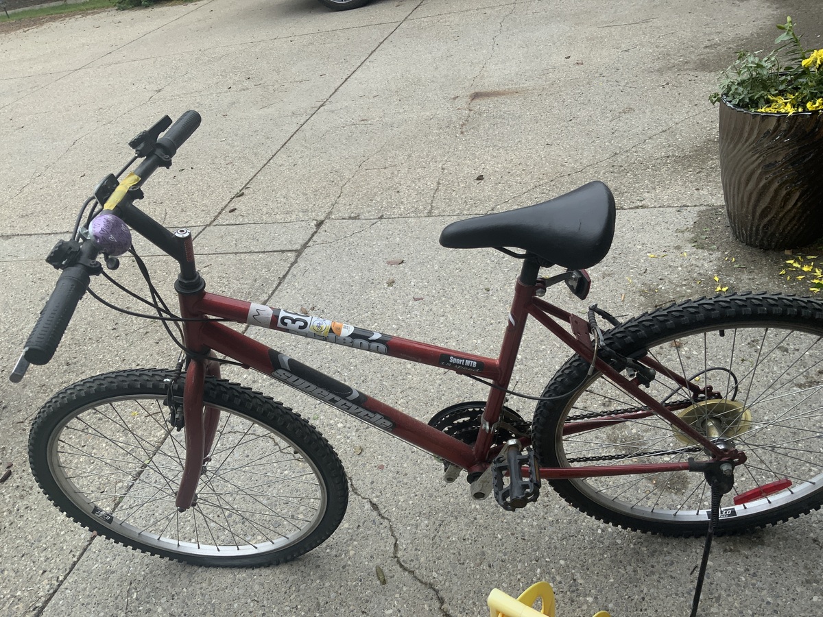 Supercycle sport mtb 18 speed