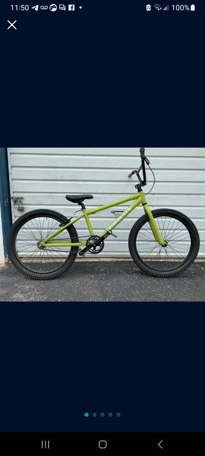 Stolen Gravity BMX cruiser 26