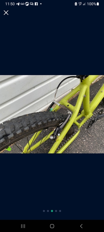 Stolen Gravity BMX cruiser 26