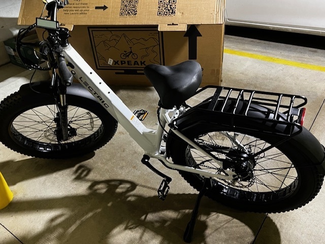 2024 Lectric eBikes Step Through