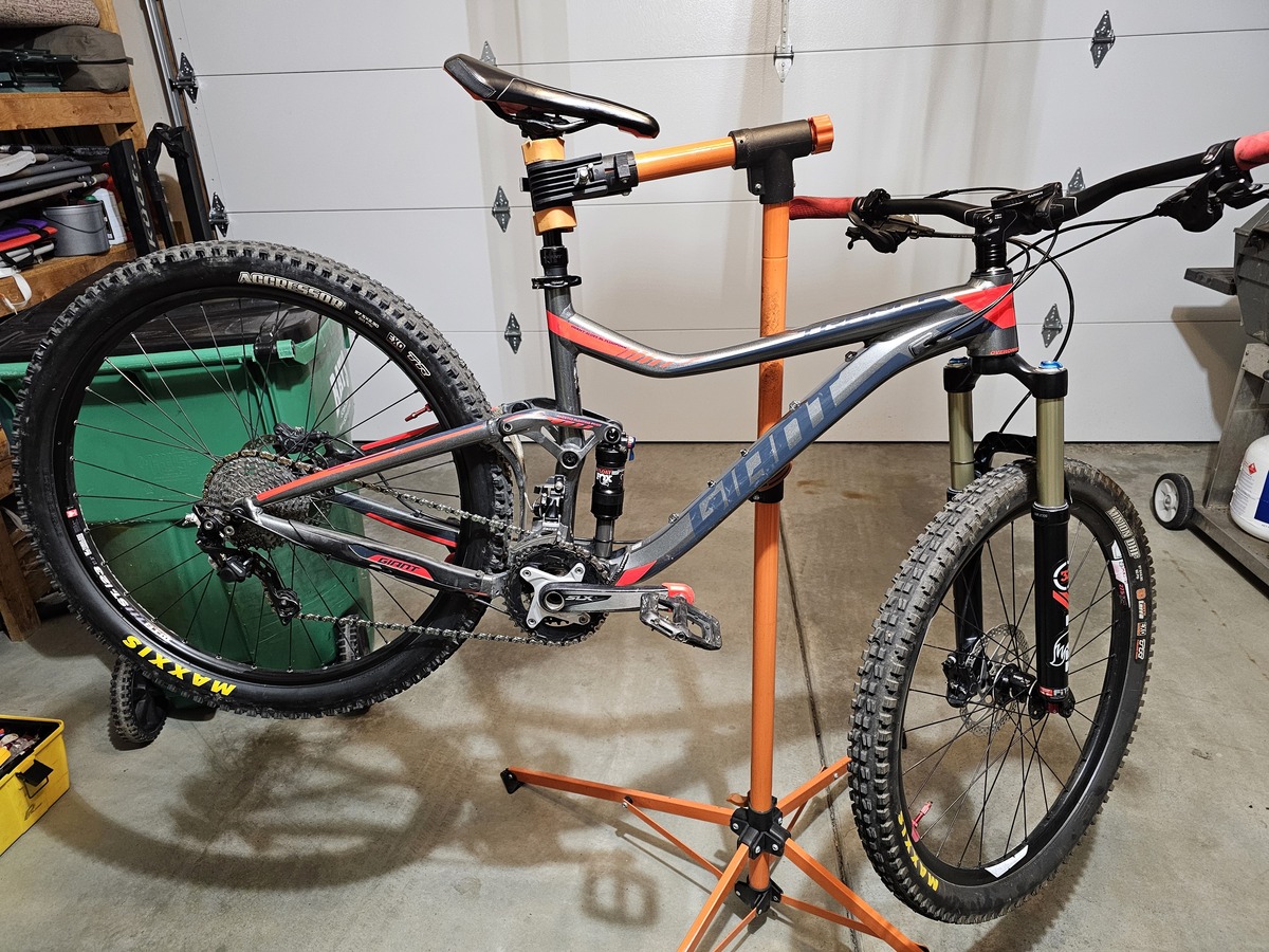 2016 Giant Trance II