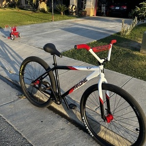 Stolen 2024 Throne Cycles Black ice