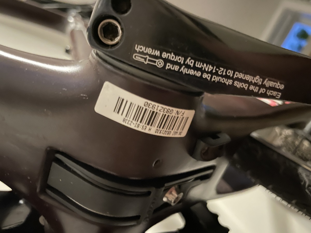 Giant Thrive Composite