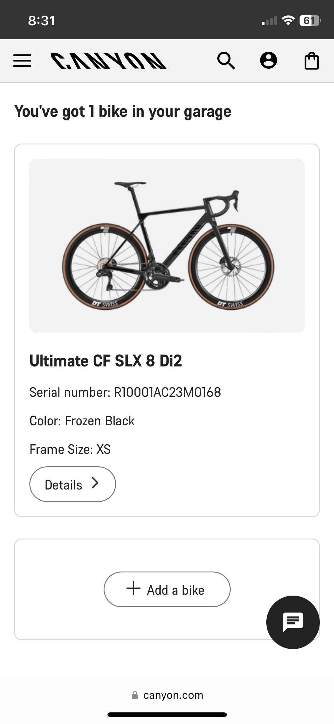 2024 Canyon bicycles