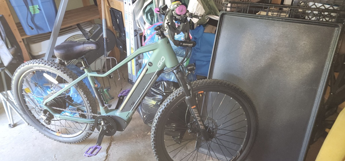 2024 iGo Electric Bikes Core edge