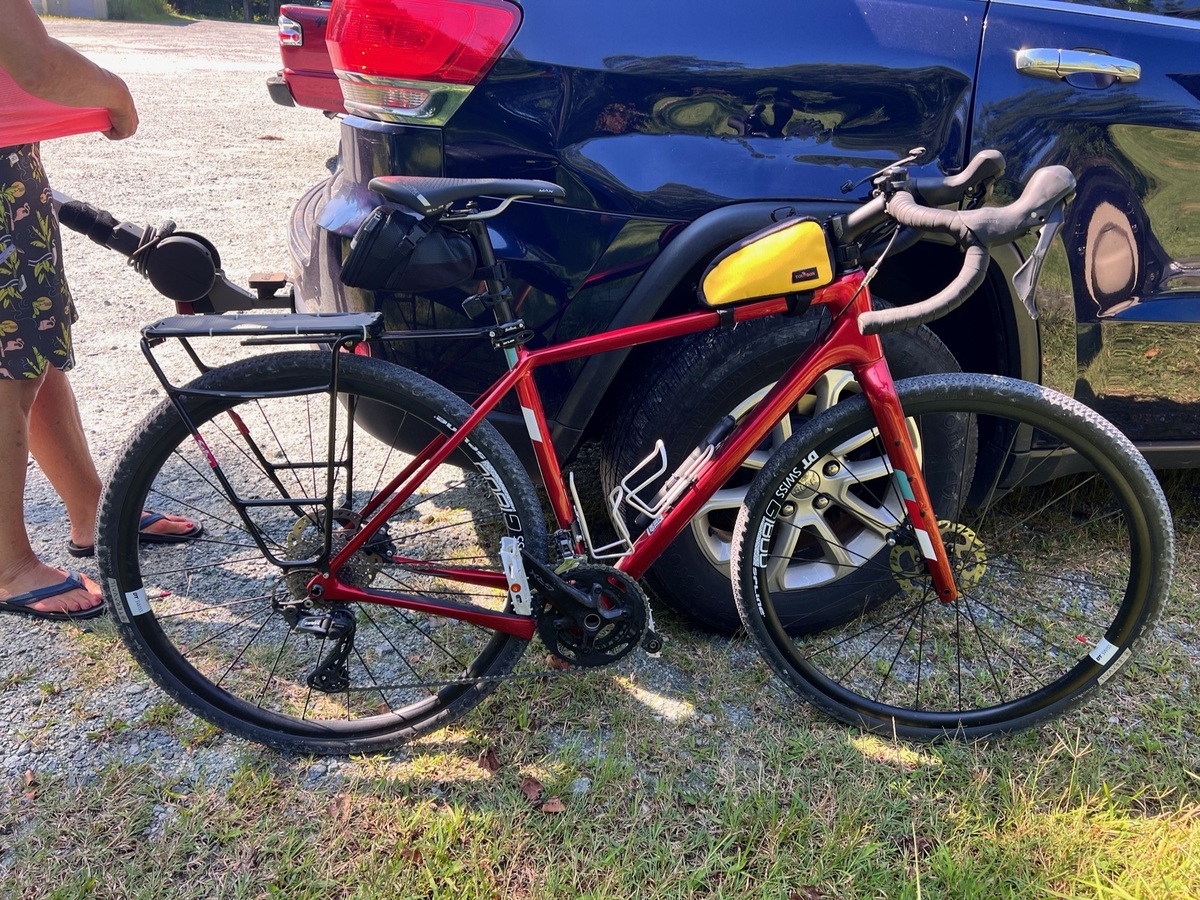 2021 Salsa Warbird 600