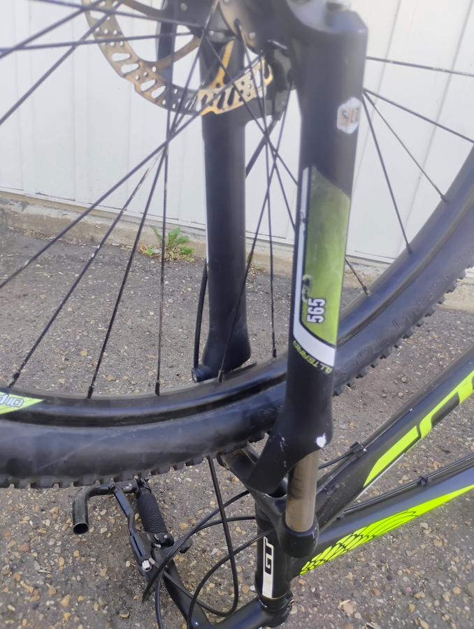 GT Bicycles Aggressor