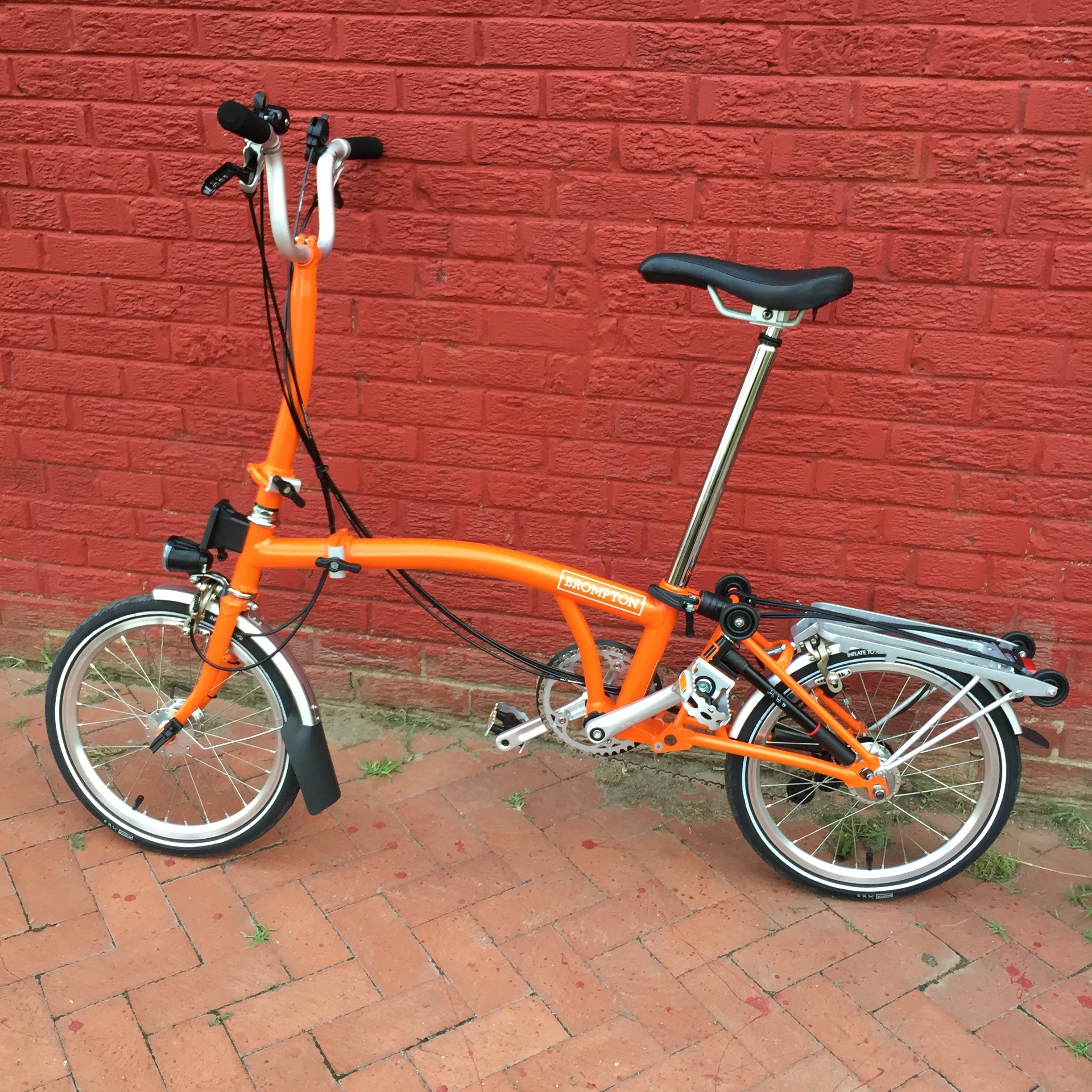2016 Brompton Bicycle