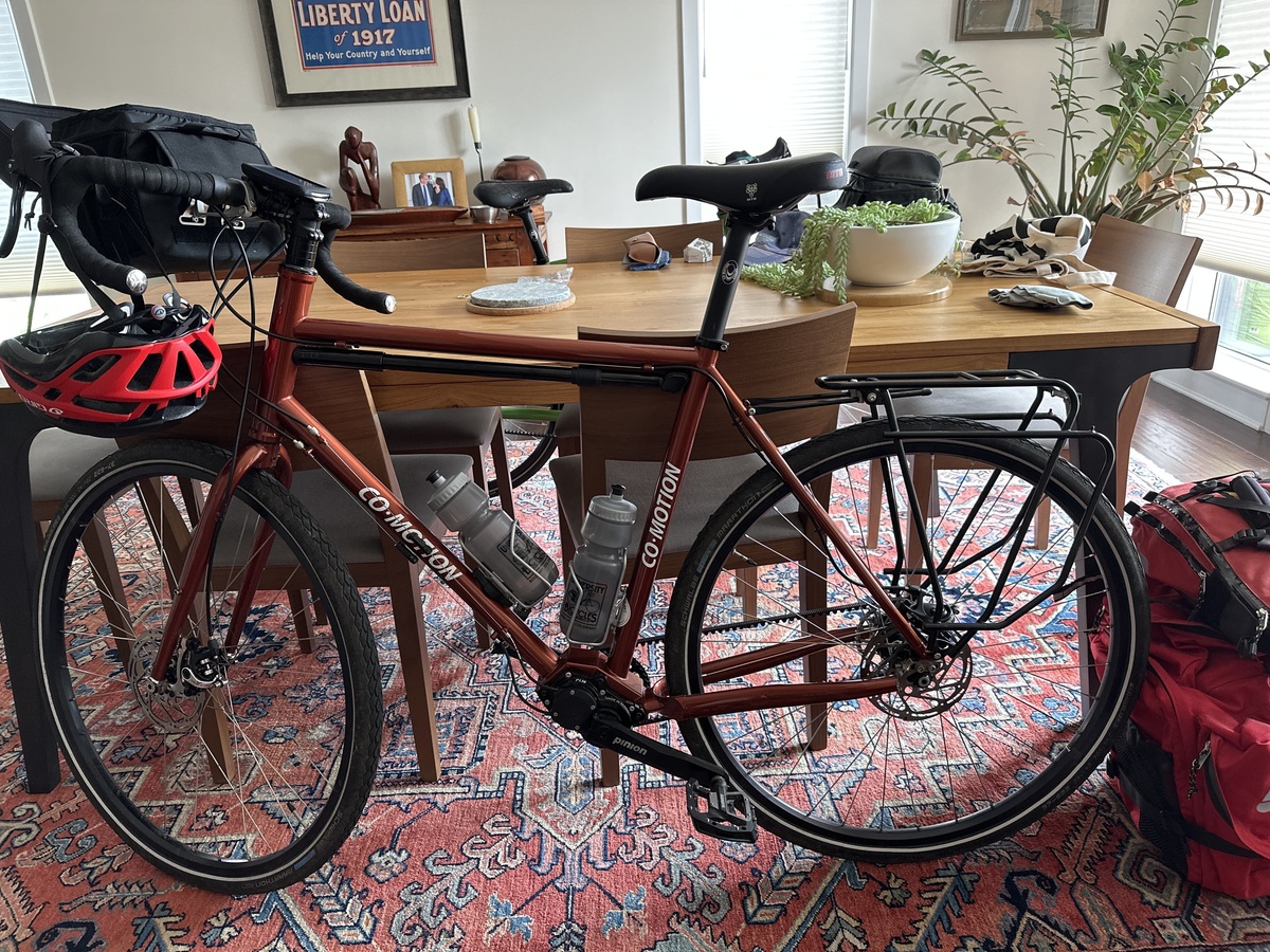 2024 Co-Motion Single Americano Pinion Speed Stock 30