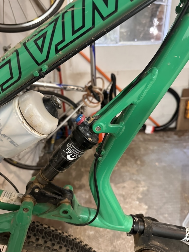2014 Santa Cruz TALLBOY