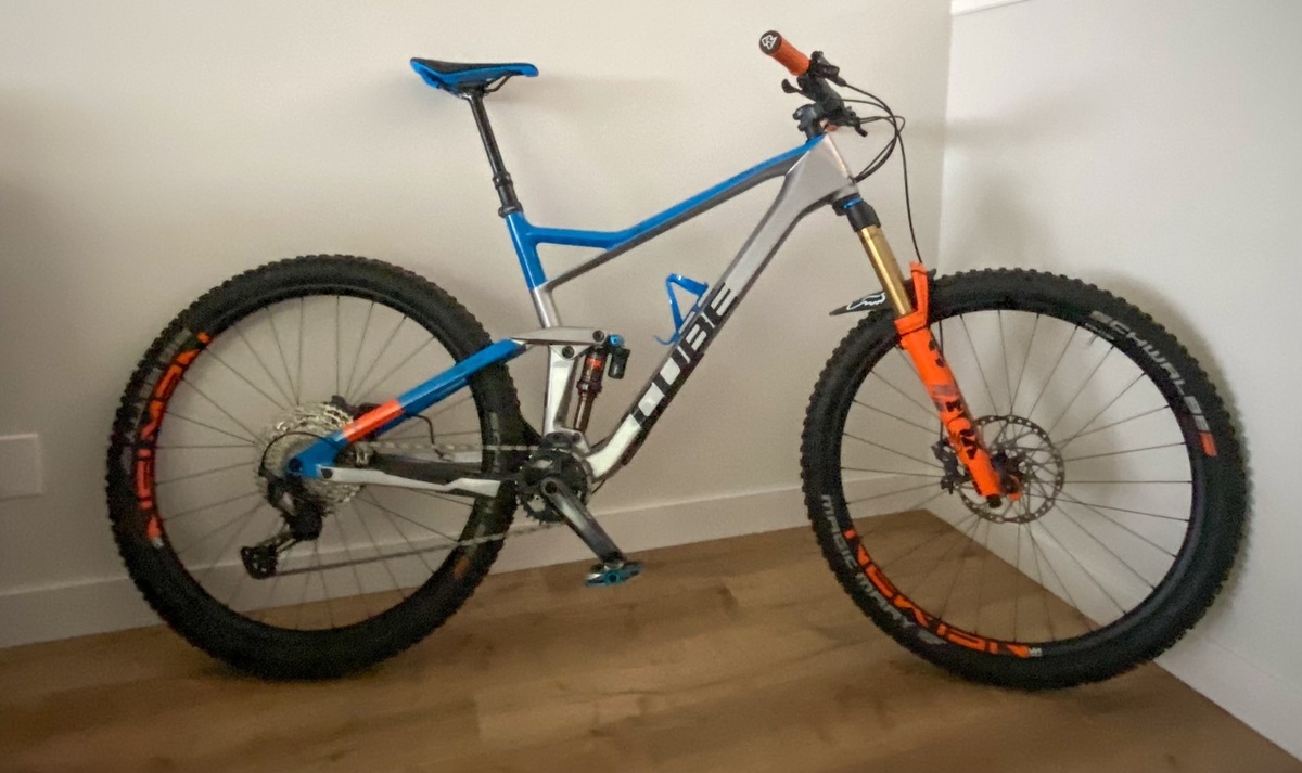 2021 Cube Stereo SL 150