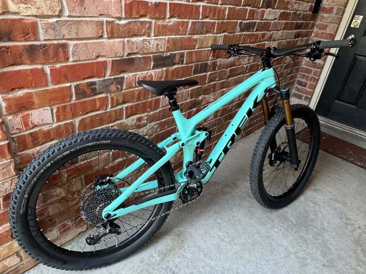 2019 Trek REMEDY 9.9 Size ML
