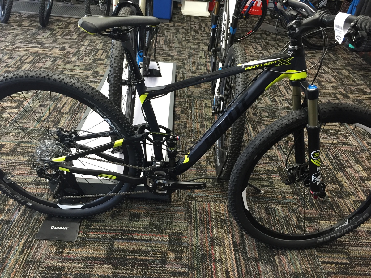 2016 Giant Anthem X 29er