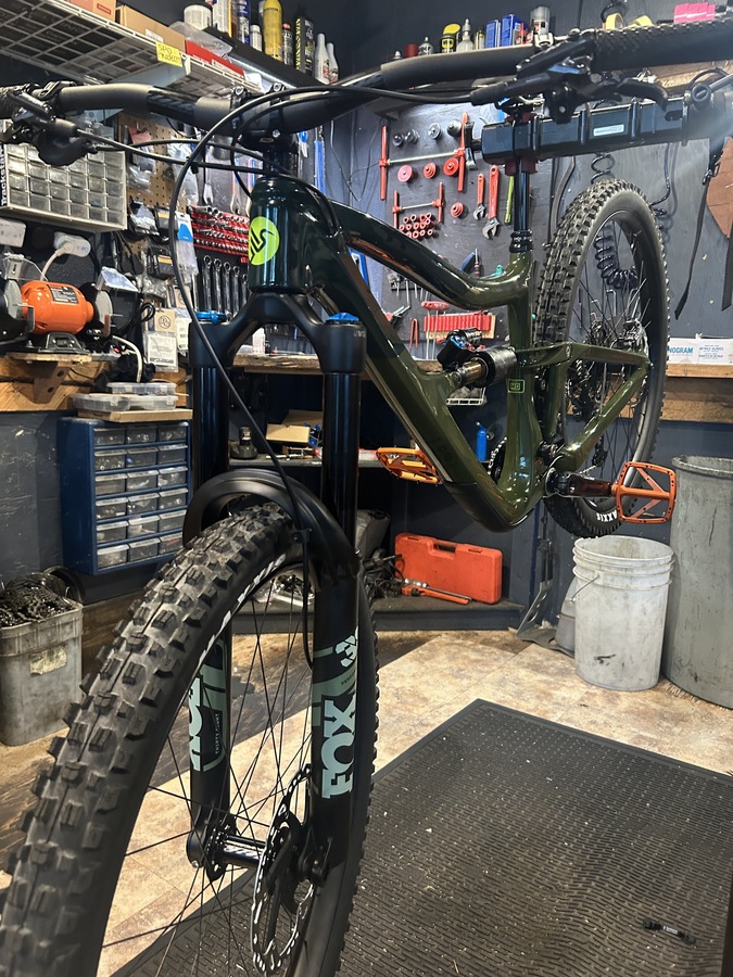 2024 Ibis Ripmo carbon