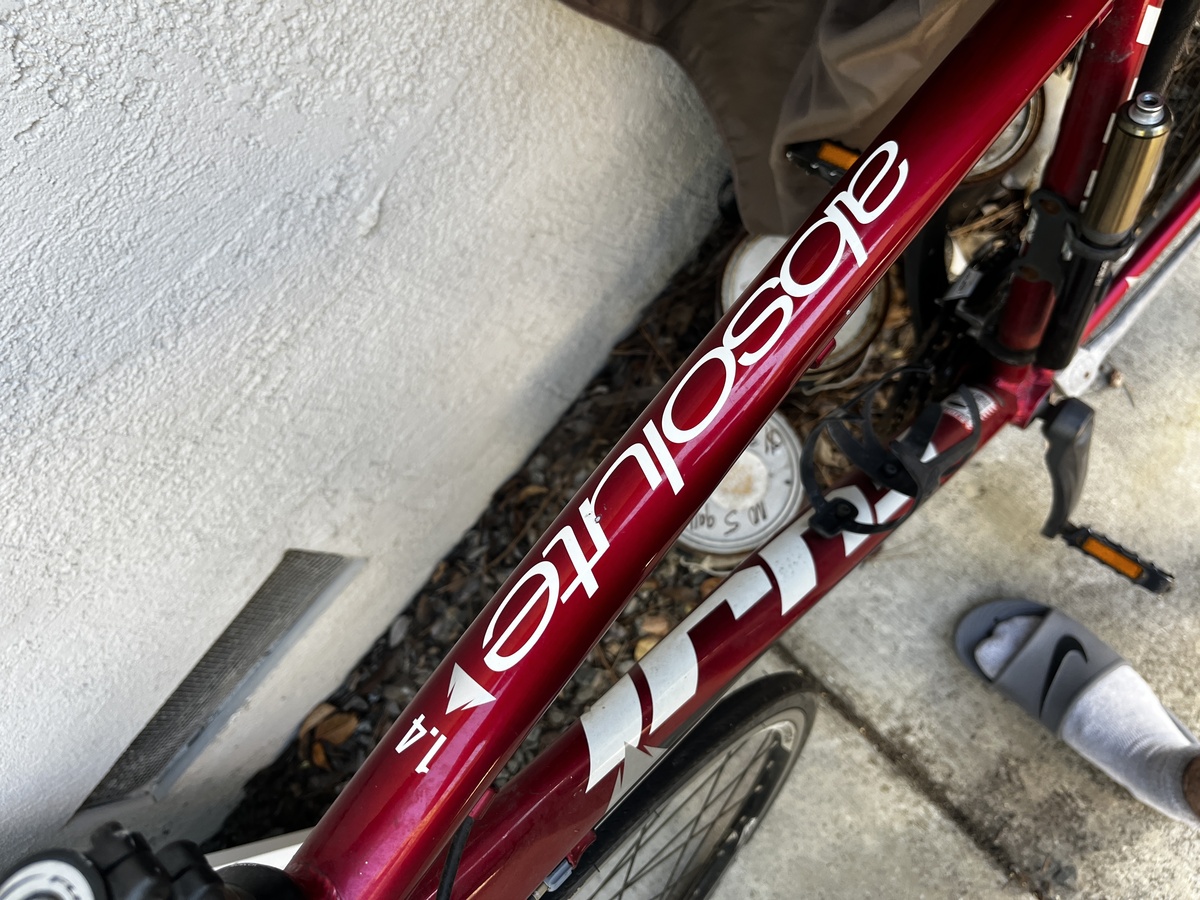 2013 Fuji Absolute 1.4