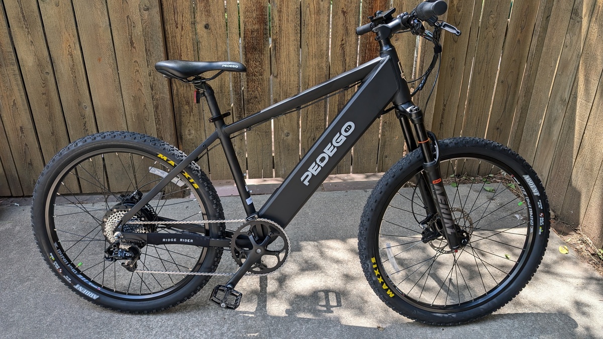 2024 Pedego Ridge Rider