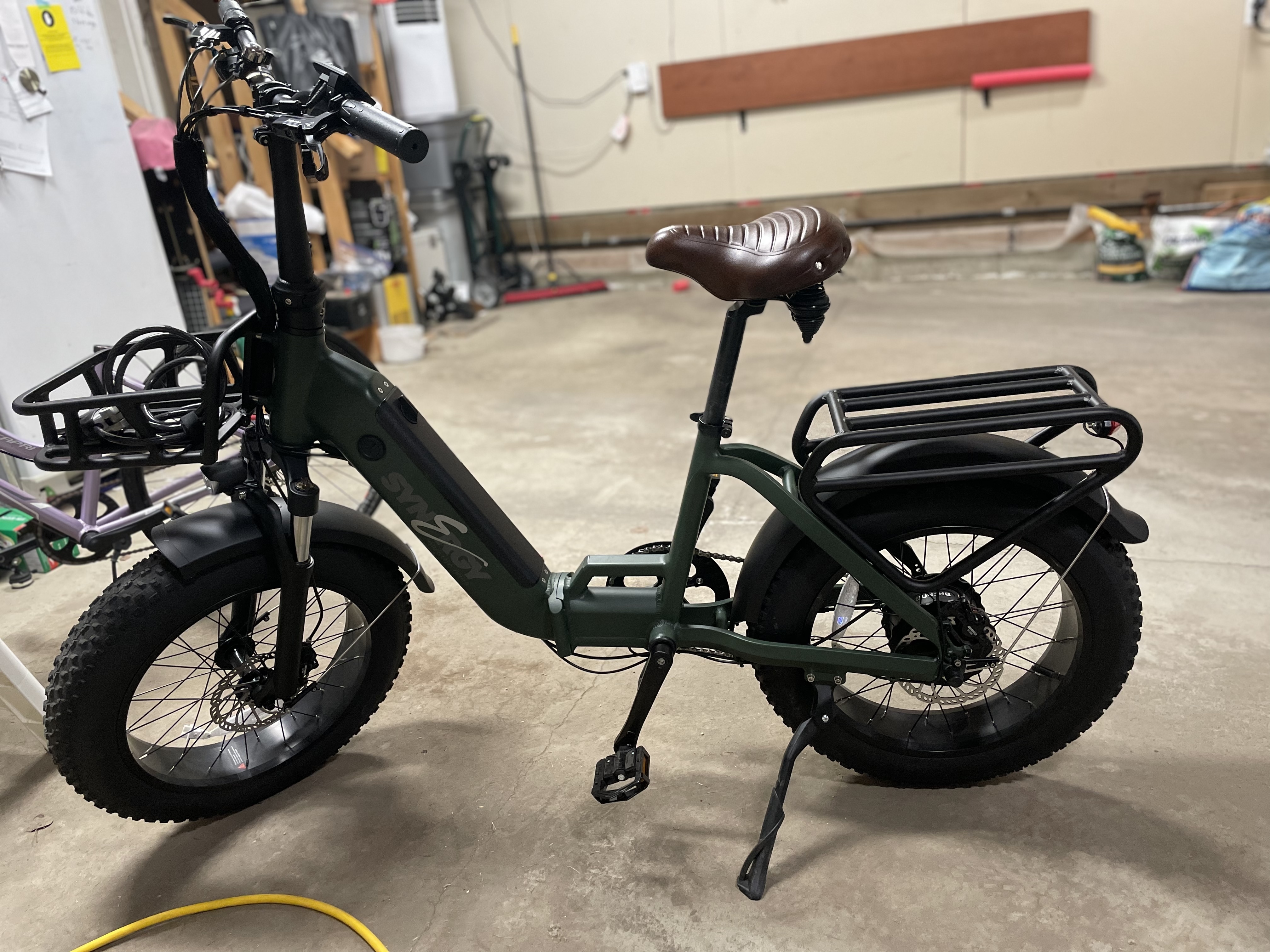 Synergy STEP-V2 500w Fat Folding Step Through