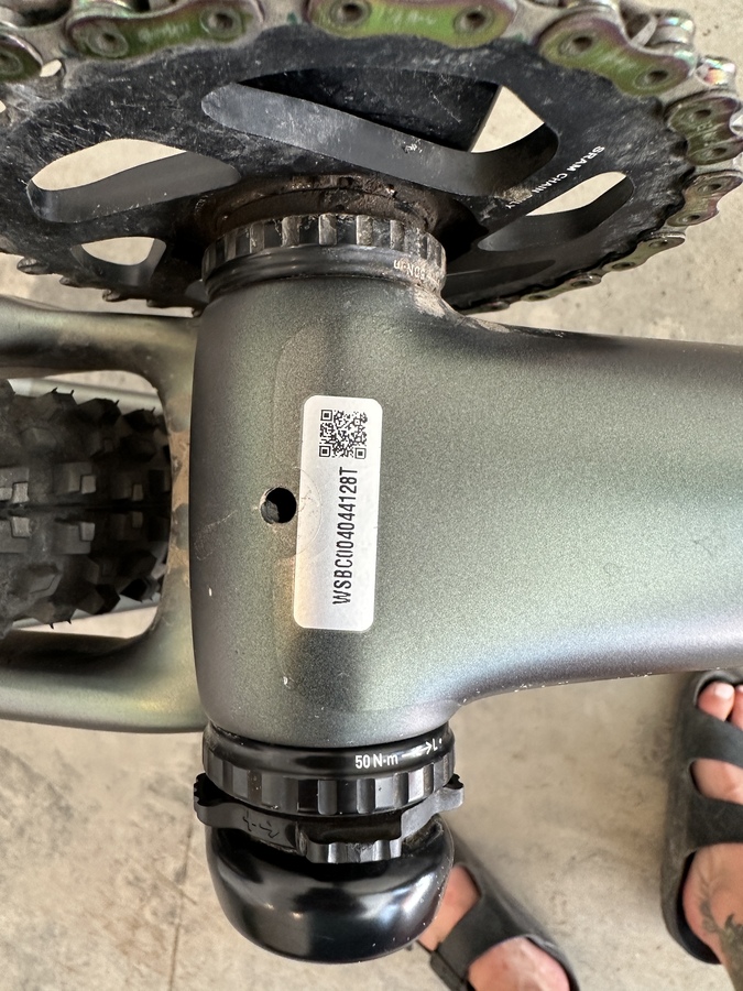 2022 Specialized S-Works Epic Evo