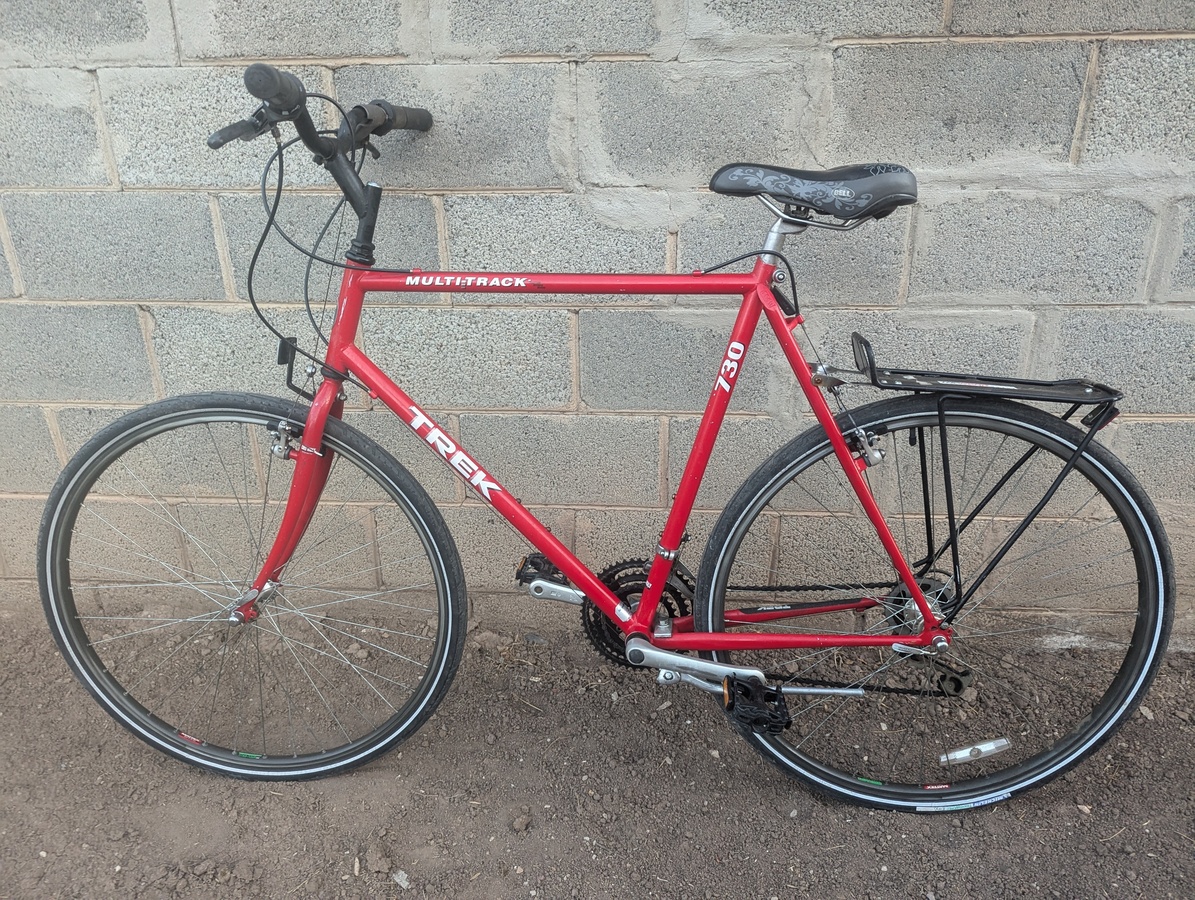 1992 Trek Multitrack 730