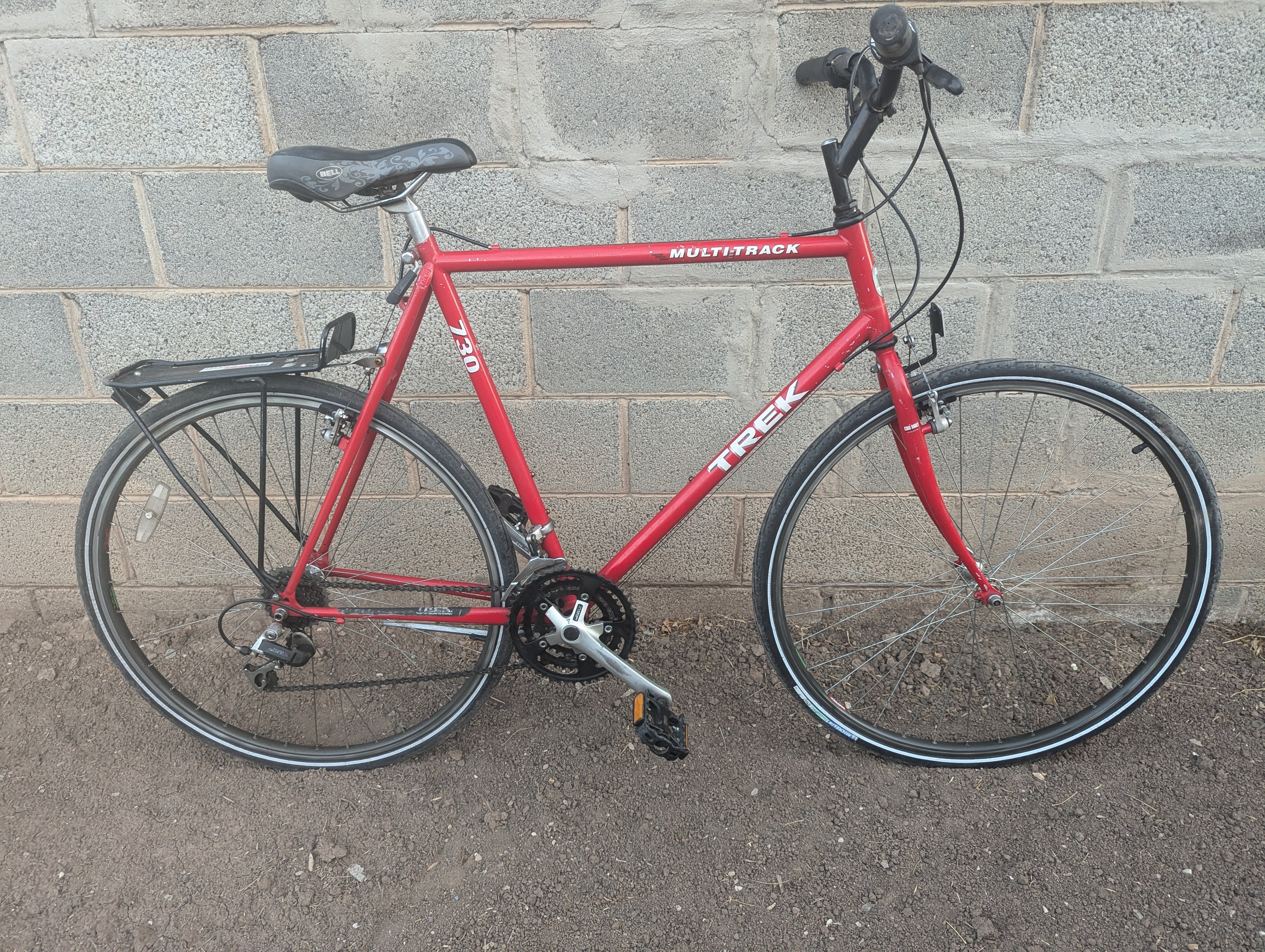 1992 Trek Multitrack 730