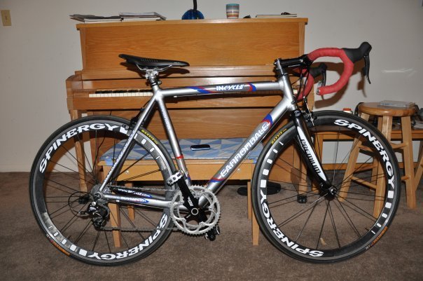 Stolen 2008 Cannondale CAAD9