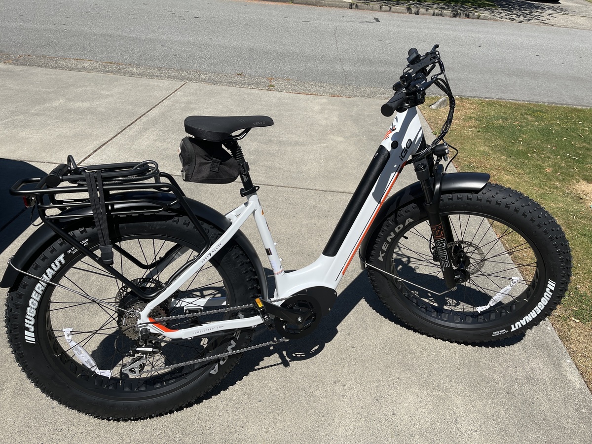 2024 iGo Electric Bikes Extreme 3.1EZ