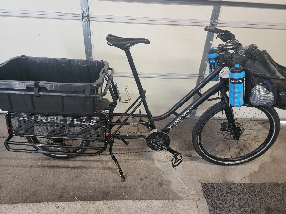 2018 Xtracycle Edgerunner