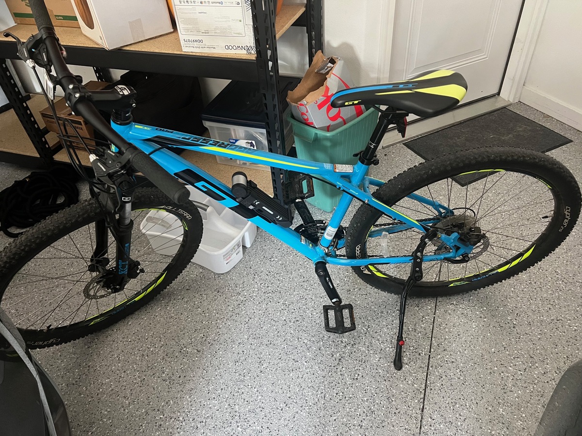 2018 GT Bicycles Aggressor Pro