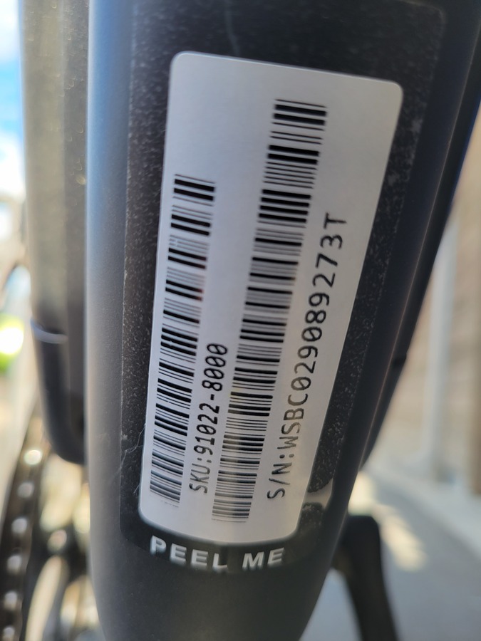 2024 Specialized Globe Haul Short Tail cargo bike rear