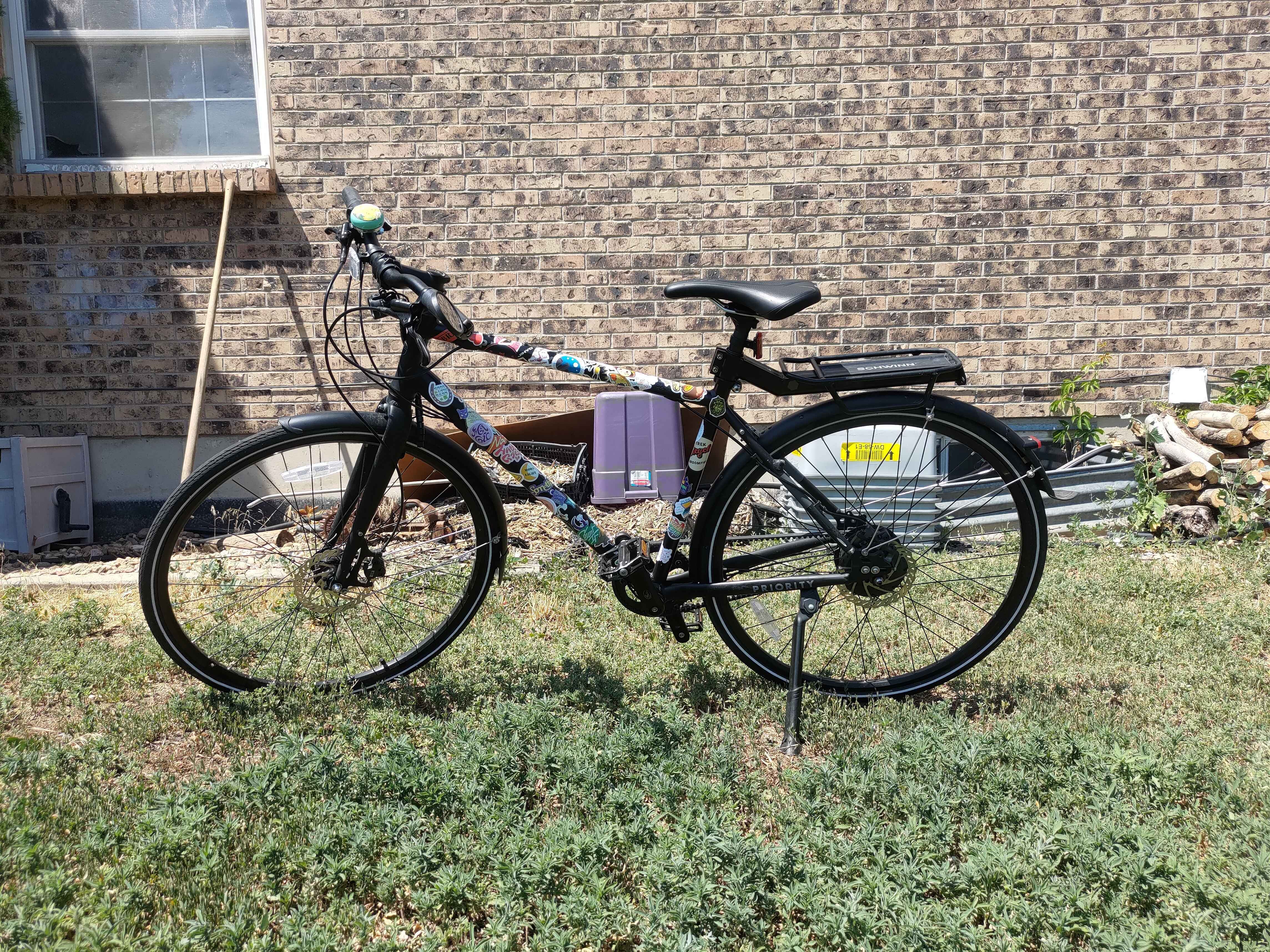 2023 Priority Bicycles CONTINUUM ONYX