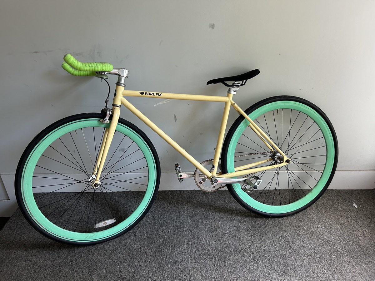 Pure Fix Cycles 47 cm High-Tensile Steel, TIG-Welded