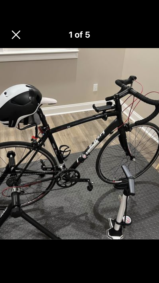 Stolen 1992 Trek 950
