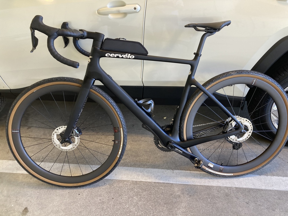 2024 Cervélo Aspero 5