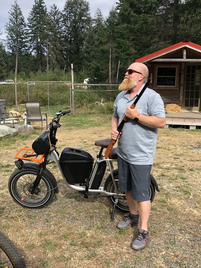 Stolen 2021 Rad Power Bikes Rad runner plus