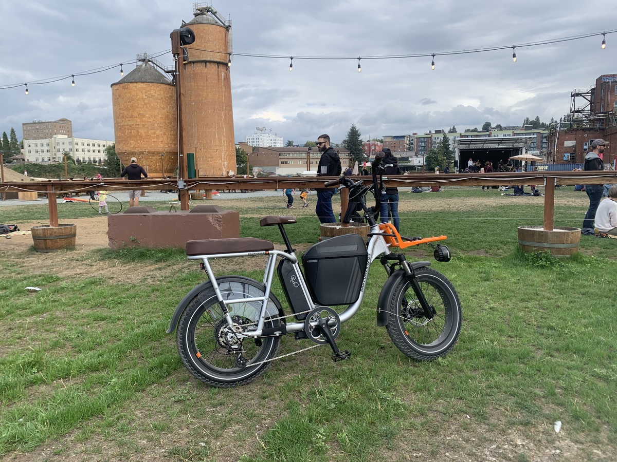 Stolen 2021 Rad Power Bikes Rad runner plus