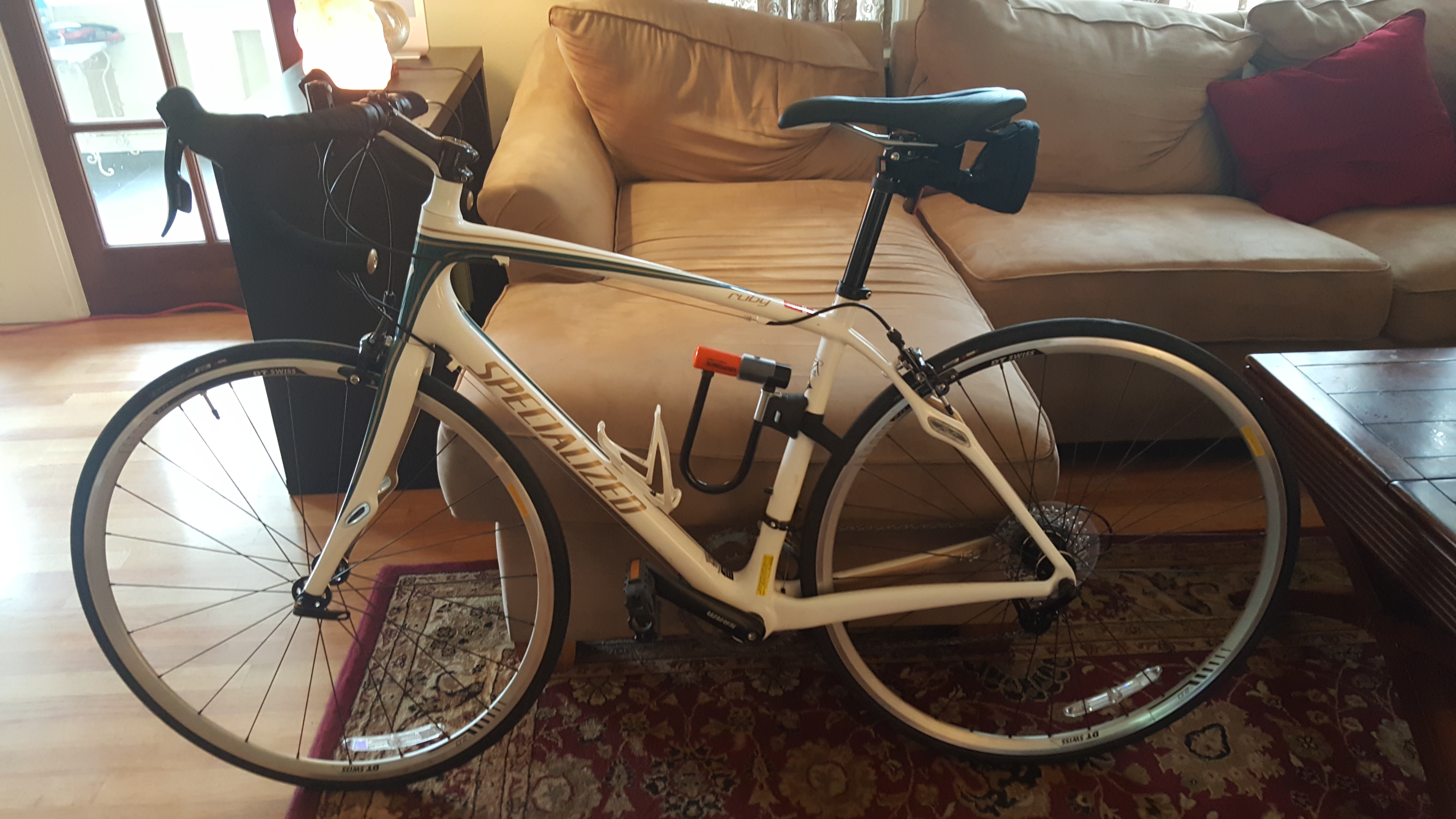 2012 Specialized Ruby Apex Compact