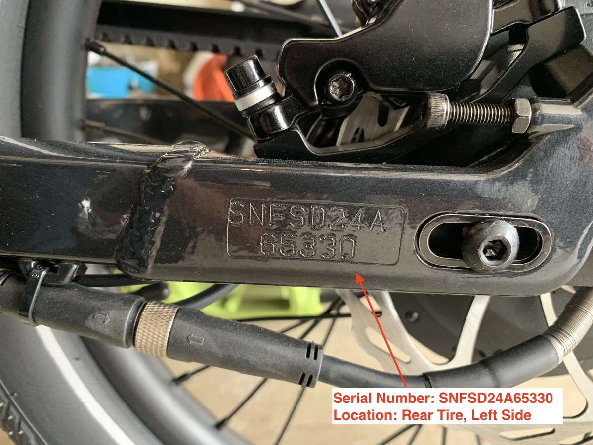 2024 Lectric eBikes Lectric ONE