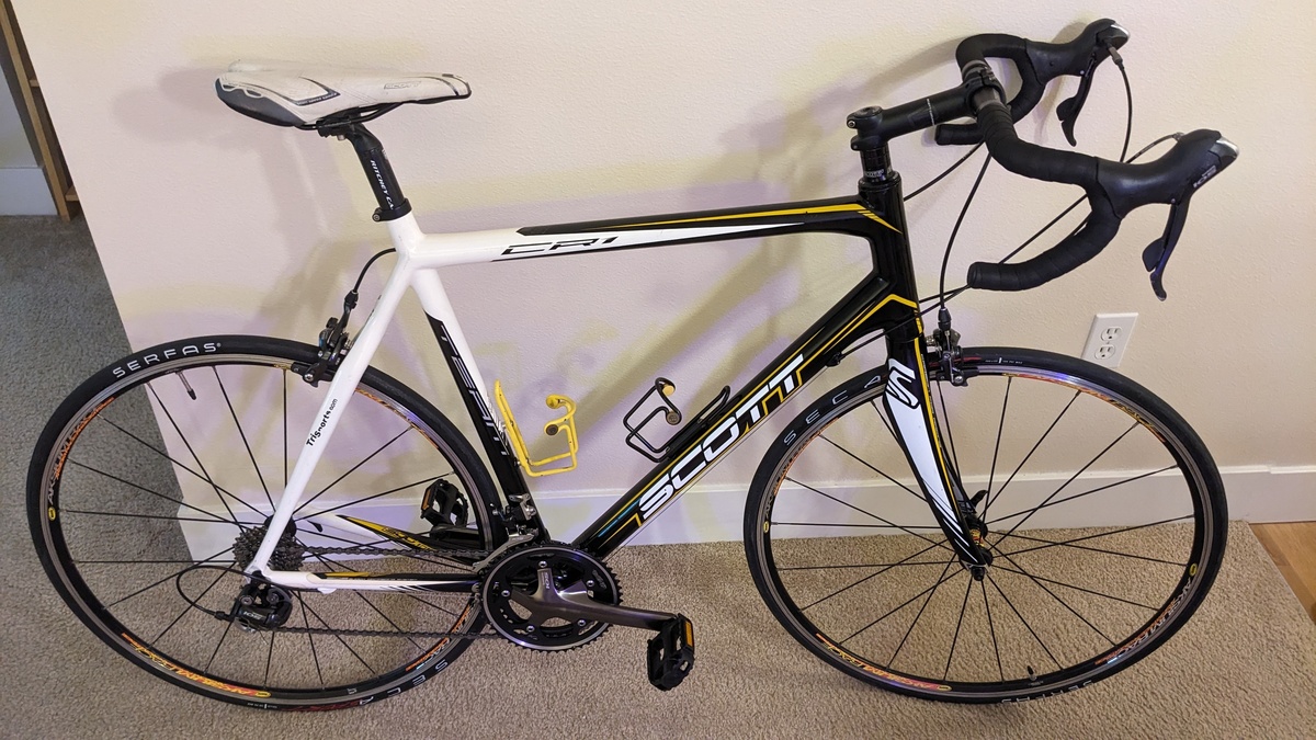 2012 SCOTT CR1 Team Carbon