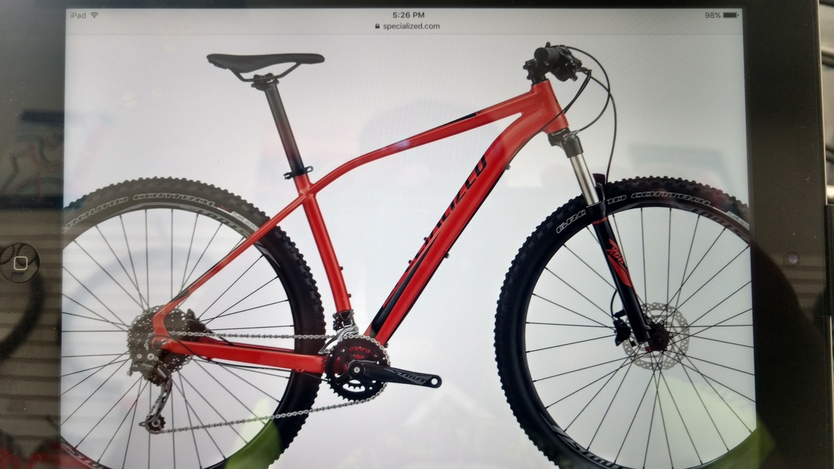 2017 Specialized Rockhopper