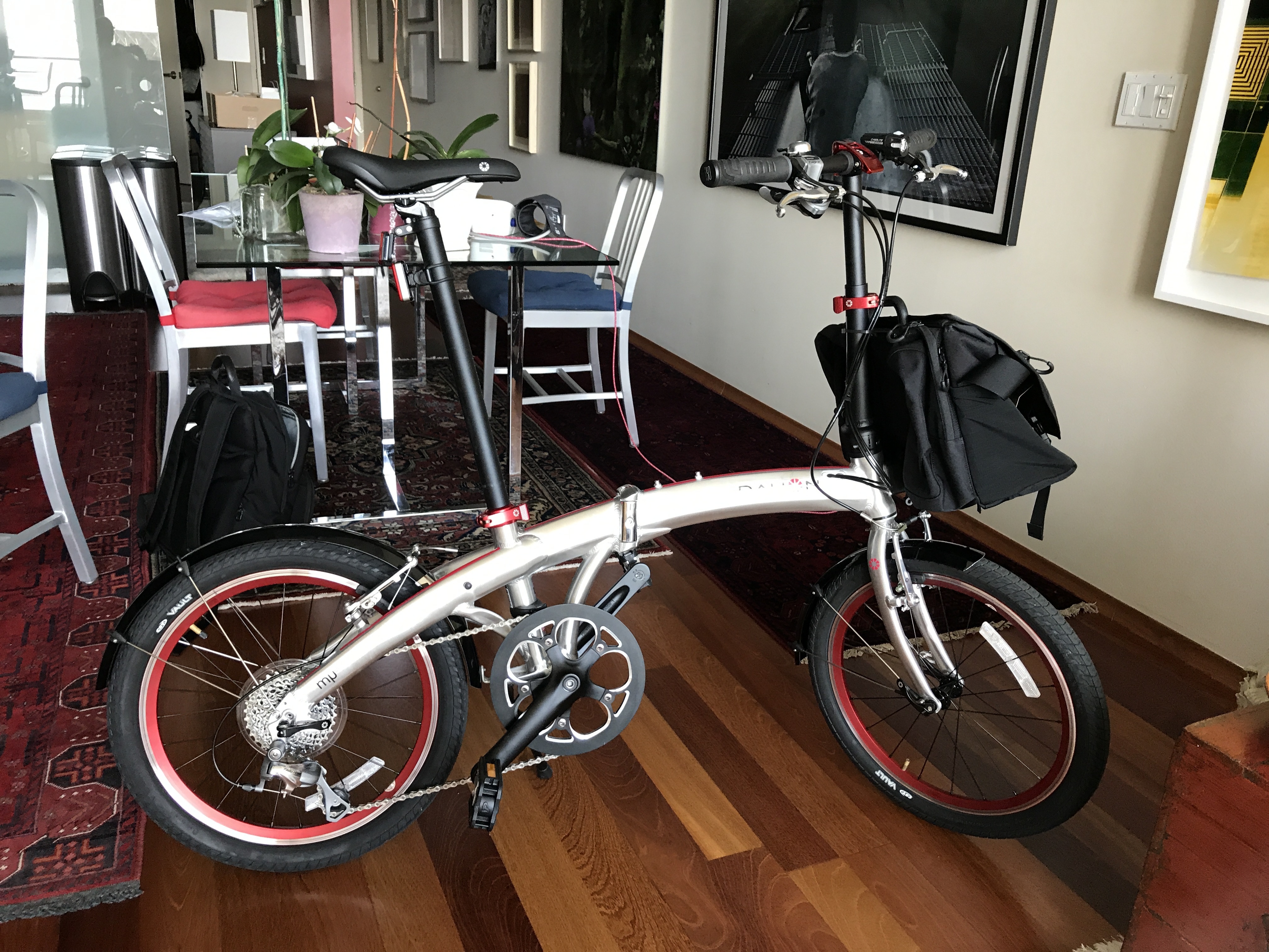 2017 Dahon Folding Mu D10