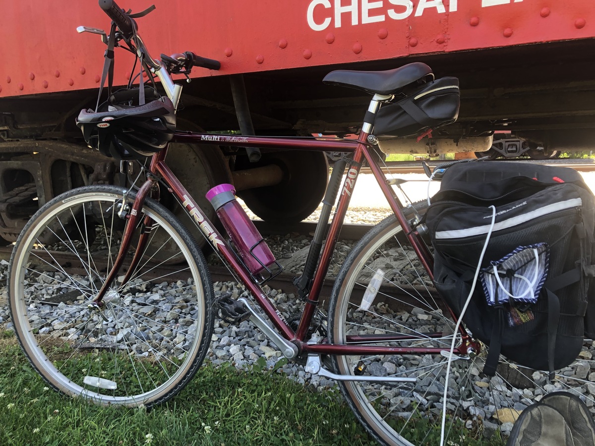 1995 Trek MultiTrack 720