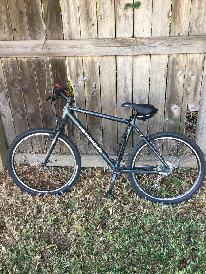 2001 Cannondale F400