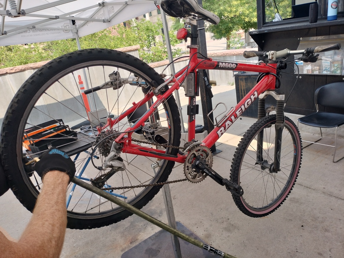 Raleigh M600